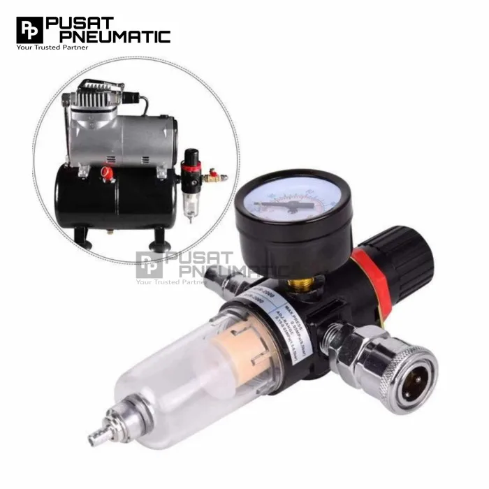 Air Filter Regulator Kompressor Set Coupler Import Quality - Pusat ...