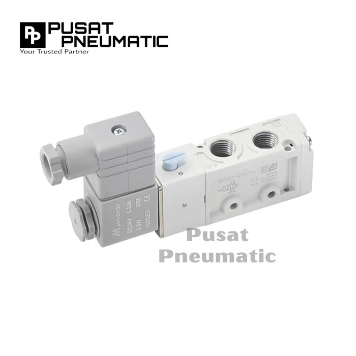 Solenoid Valve Mindman Selenoid MVSC - Pusat Pneumatic