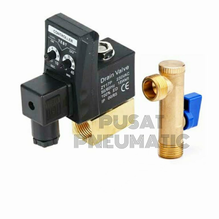 Electric Solenoid Valve Timer Auto Drain 16bar 230 VAC Split Body 1/2 ...