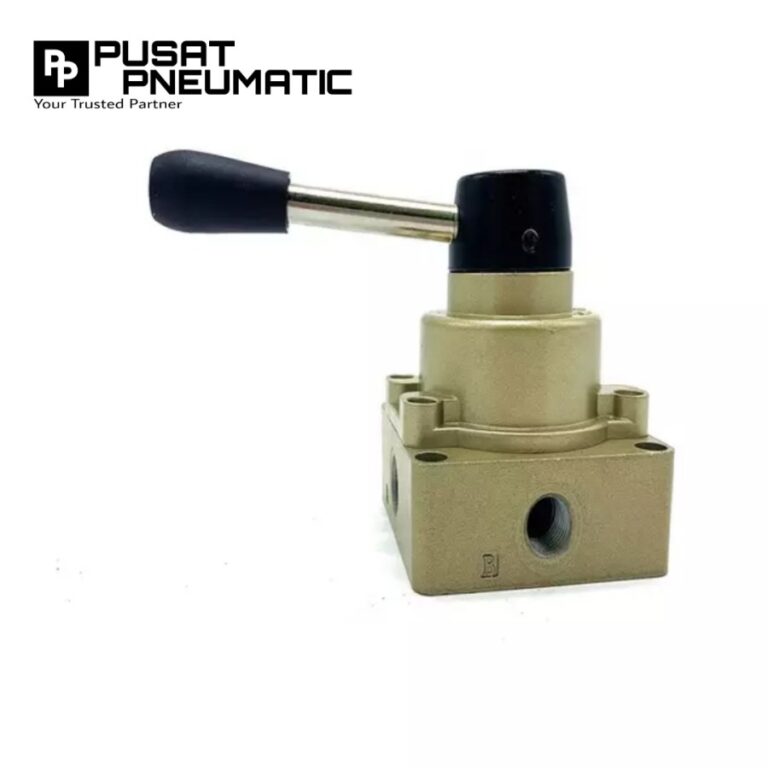 Rotary Mechanical Valve Hand Control - Pusat Pneumatic