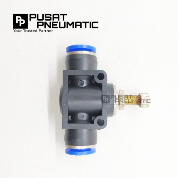 Speed Control Pneumatic Flow Control Selang | PUSAT PNEUMATIC