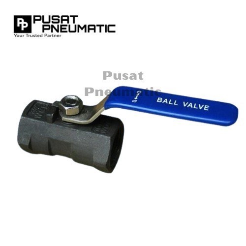 Stop Kran Ball Valve Carbon Steel Keran Air | PUSAT PNEUMATIC