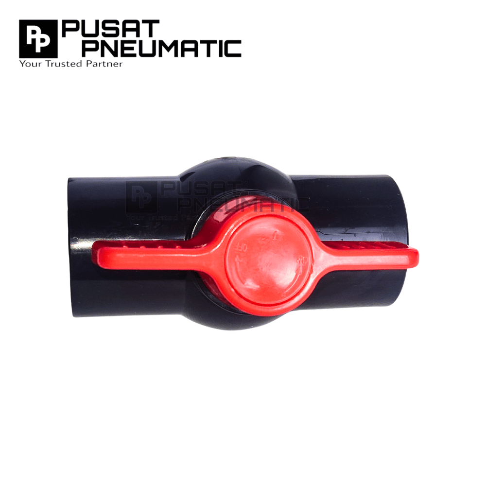 Ball Valve Keran Frap Keran PVC Compact Socket – Pusat Pneumatic